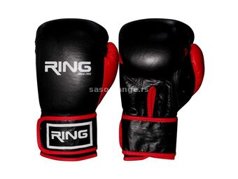 RING rukavice za boks 10 OZ kozne - RS 3211-10 red