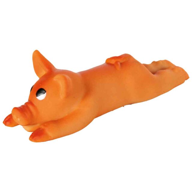 Trixie Dog prase latex malo igračka 13.5cm