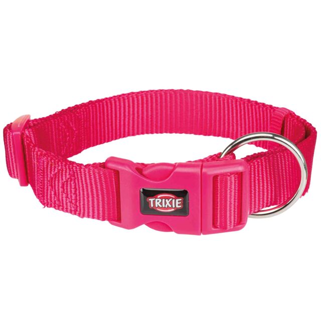 Trixie Dog Premium ogrlica L&XL 40-65cm/25mm roze