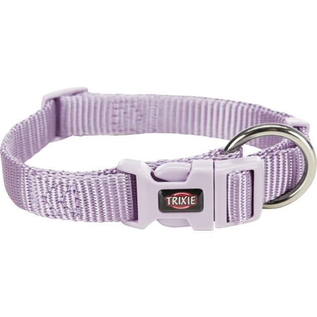 Trixie Dog Premium ogrlica M&L 35-55cm/20mm lila