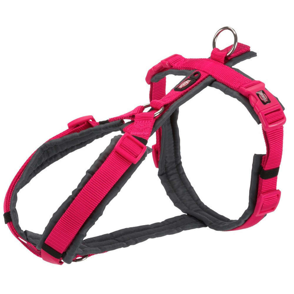 Trixie Dog Trekking am M/L 25mm roze