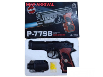 Pištolj na metkiće Airsoft gun P799B