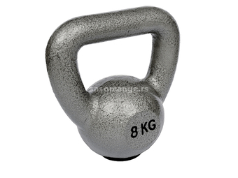 Rusko zvono Kettlebell 8kg grey Ring RX KETT-8