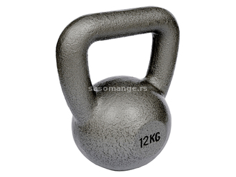 Rusko zvono Kettlebell 12kg grey Ring RX KETT-12