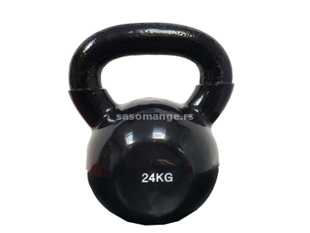 Rusko zvono Kettlebell 24kg metal+vinyl Ring RX DB2174-24