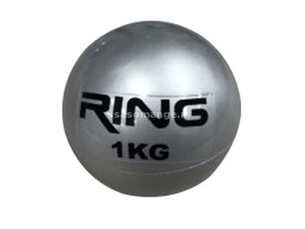 Medicinska lopta Sand Ball 1kg Ring RX BALL009-1kg