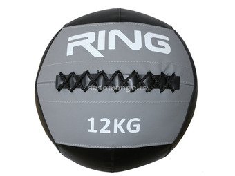 Lopta za bacanje Wall Ball 12kg Ring RX LMB 8007-12