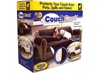 Prekrivač protiv dlaka ljubimaca Couch coal