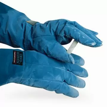 Zaštitne rukavice ROTH Cryo-Gloves, S, 290 mm