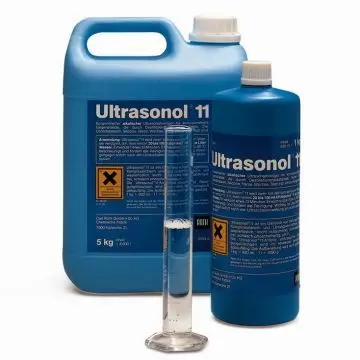 Koncentrovani alkalni deterdžent ROTH Ultrasonol 11 za ultrazvučne kupke, 5 l