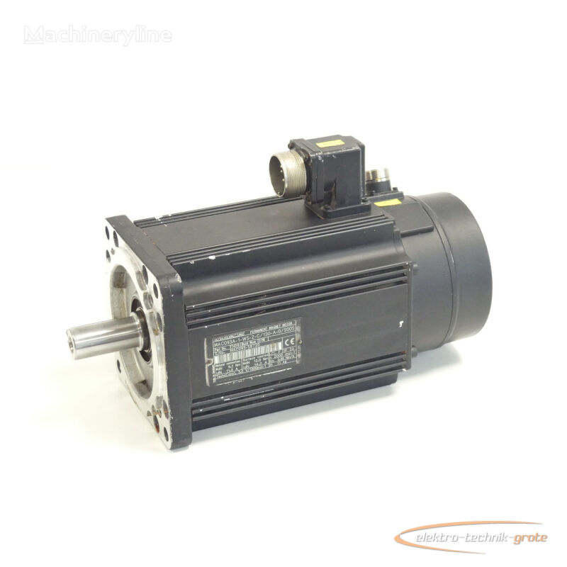 Indramat MAC093A-1-WS-2-C130-A-0S005 Permanent Magnet Motor SN:M
