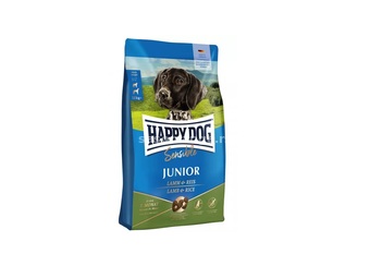 Happy Dog hrana za pse Junior Lamb&amp;Rice 10kg
