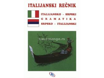 Italijansko-srpski i srpsko-italijanski rečnik sa gramatikom