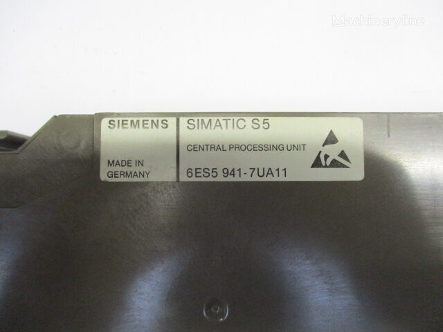 Siemens S5 / 6ES5 941-7UA11 – CPU 941 upravljačka jedinica za industrijskog robota