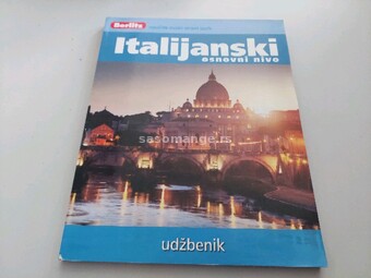 Italijanski osnovni nivo Berlitz nepopunjen