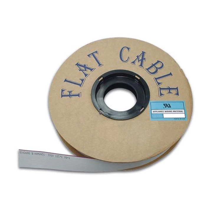 Kabl flat AWG28 sivi 34x0.09mm2