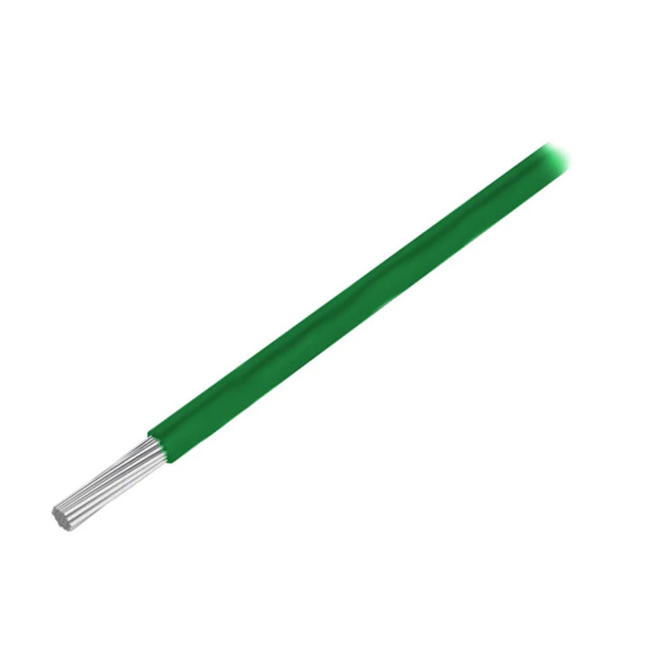 Kabl silikonski 1x0.50mm2 zeleni