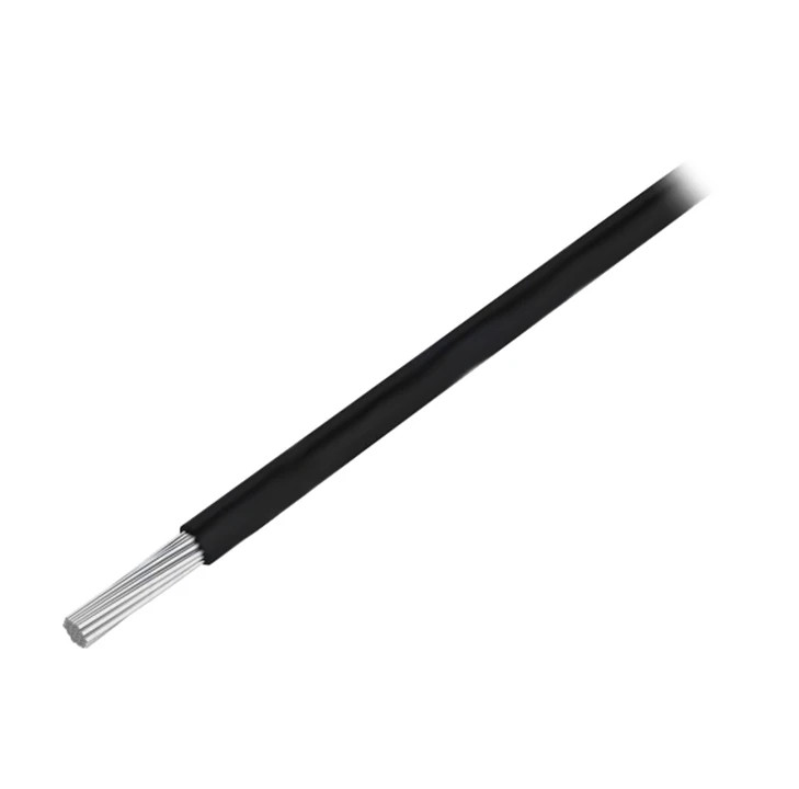 Kabl silikonski 1x0.50mm2 crni