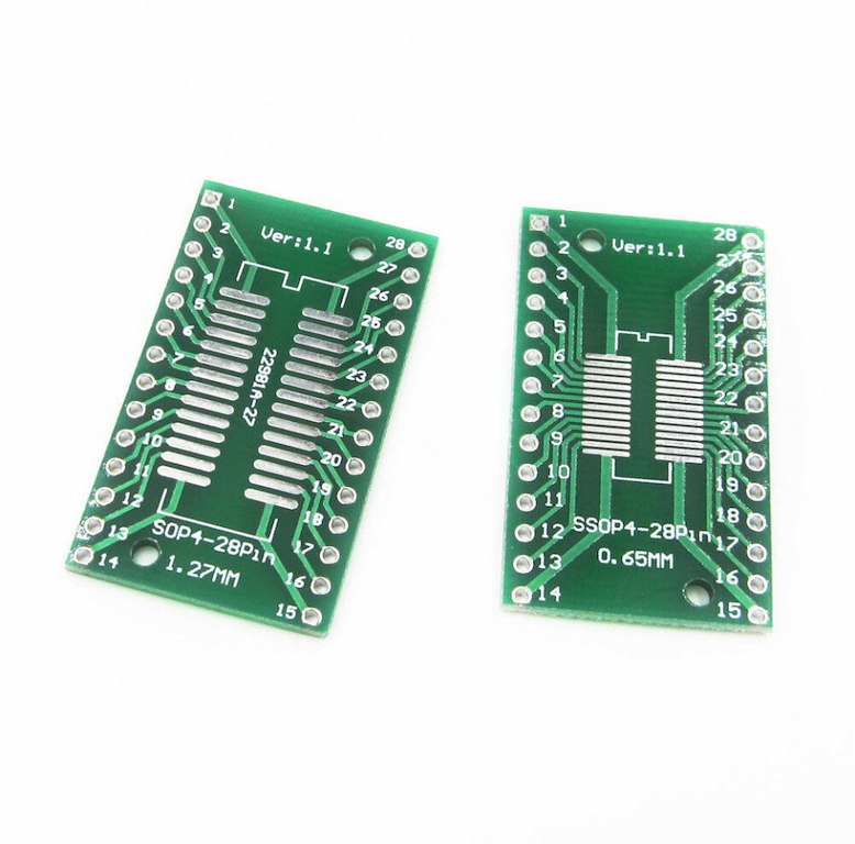 Adapter SOP28/SSOP28/TSSOP28 na DIP28