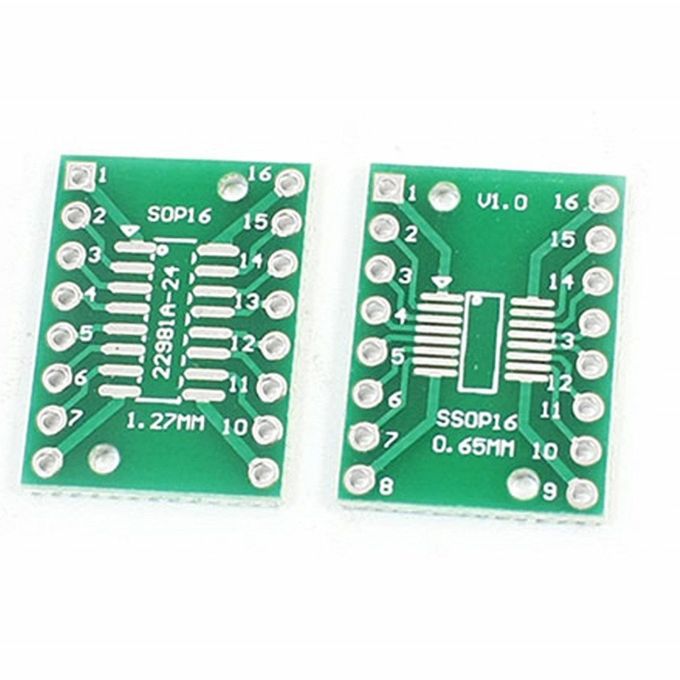 Adapter SOP16/SSOP16/TSSOP16 na DIP16