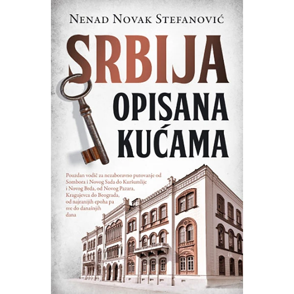 SRBIJA OPISANA KUĆAMA - NENAD NOVAK STEFANOVIĆ