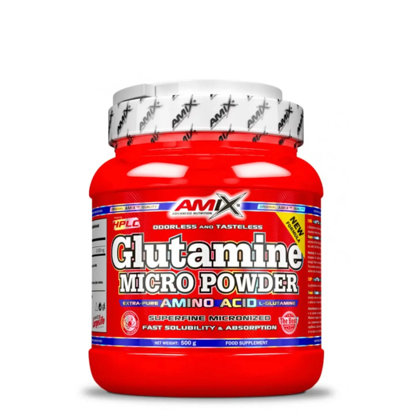 Glutamin 500g – Amix™