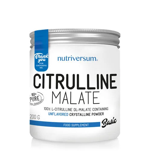 Citrulline malate 200g – Nutriversum