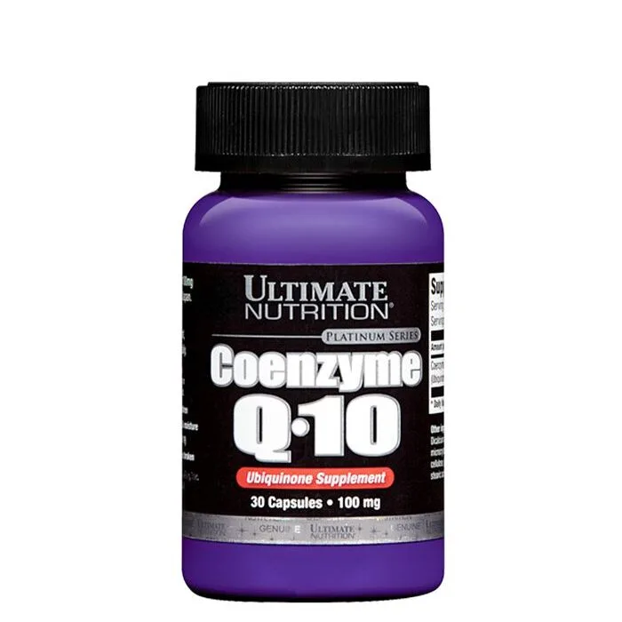 Coenzyme Q10 30cap/100mg – Ultimate Nutrition