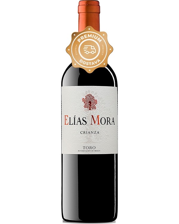 Elías Mora Crianza 0.75l 2019