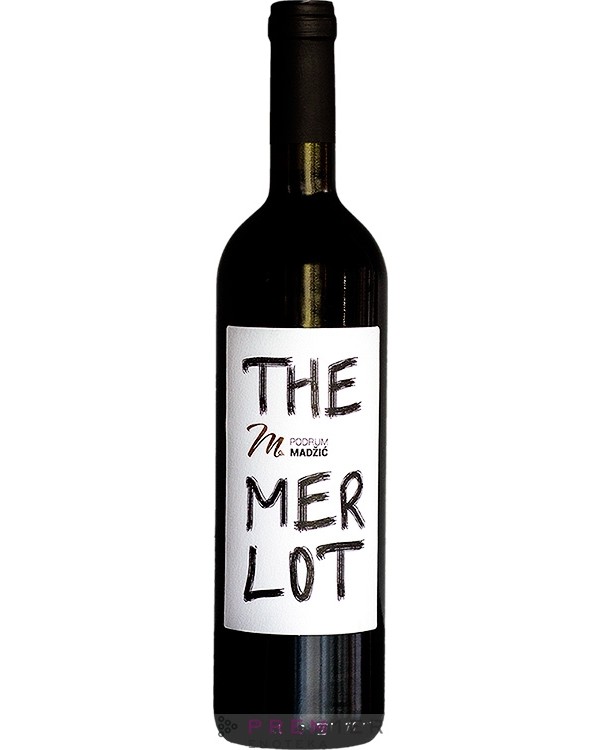 Podrum Madžić The Merlot 0.75l 2019