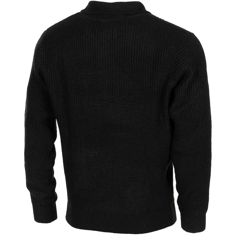 Mornarički džemper crni