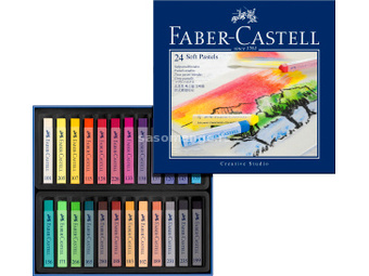 Suve pastele Gofa - set 24 boja (Faber Castel - Suve pastele)