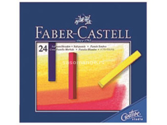 Suve pastele Gofa - set 24 boja mini (Faber Castel - Suve)