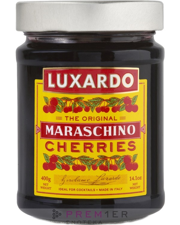 Luxardo Kandirane Višnje Maraschino 400g