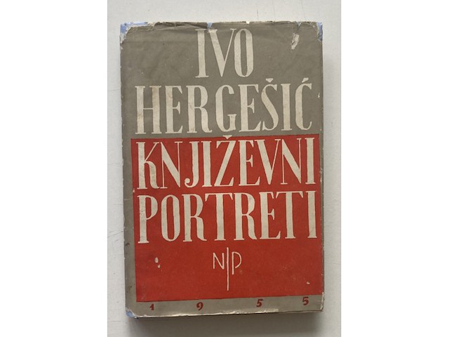 Ivo Hergešić - Književni portreti