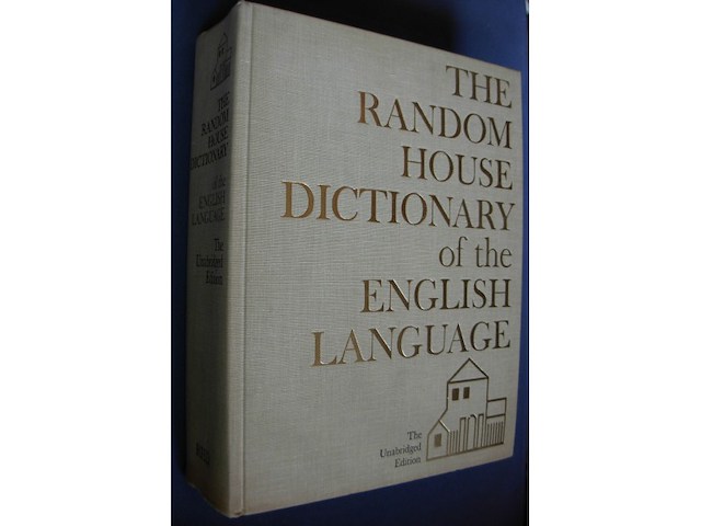 THE RANDOM HOUSE DICTIONARY OF THE ENGLISH LANGUAGUE