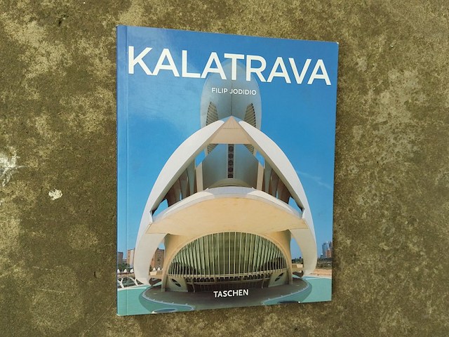 SANTJAGO KALATRAVA,  Arhitekta, inženjer, umetnik