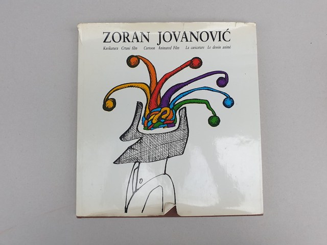 Zoran Jovanovic - karikatura, crtani film - Monografija