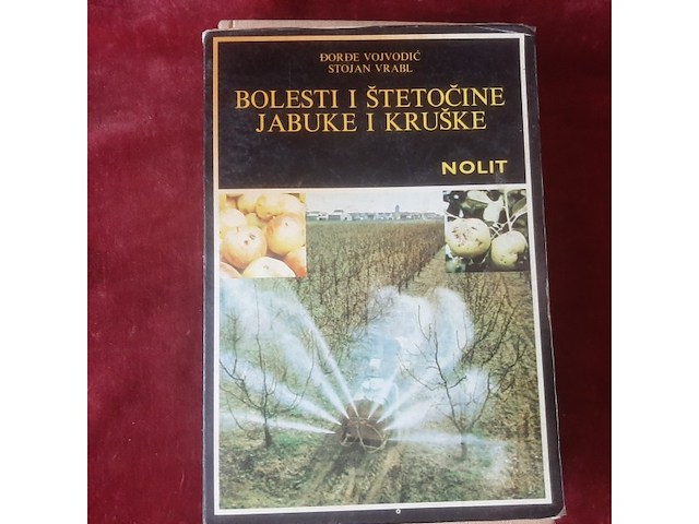 622 Bolesti i štetočine jabuke i kruške Đorđe Vojvodić