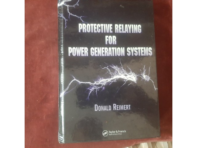 1 Protective Relaying for Power Generation Systems