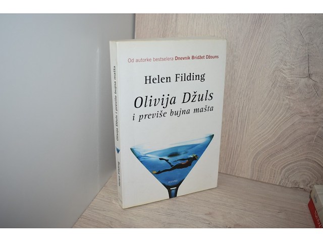 ✦ Olivija Džuls i previše bujna mašta - Helen Filding ✦