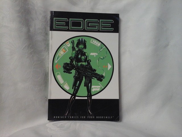 EDGE no 4 monthly comics