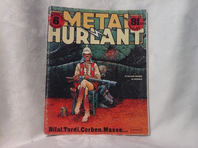 Metal hurlant Bilal Tardi Corben Masse