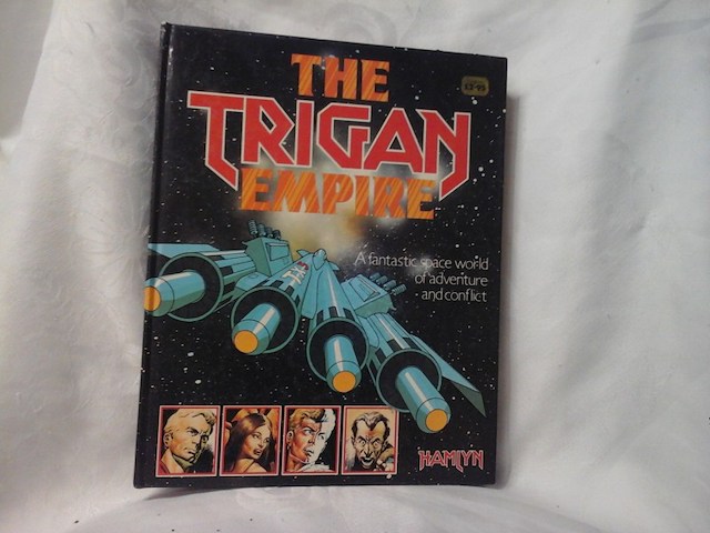 The trigan empire Hamlyn public