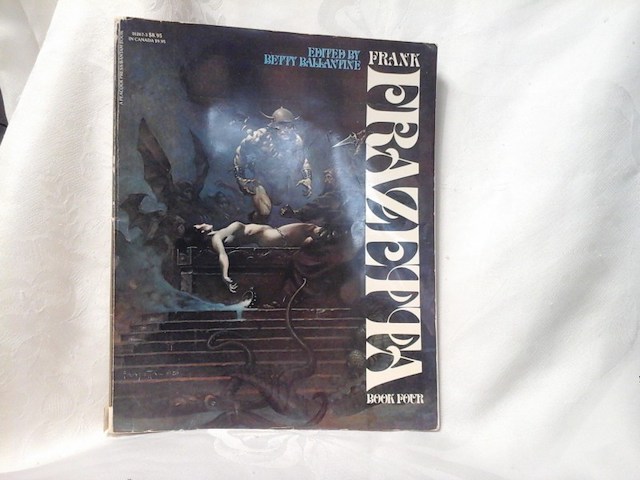 Frank Frazetta book four Betty Ballanpine