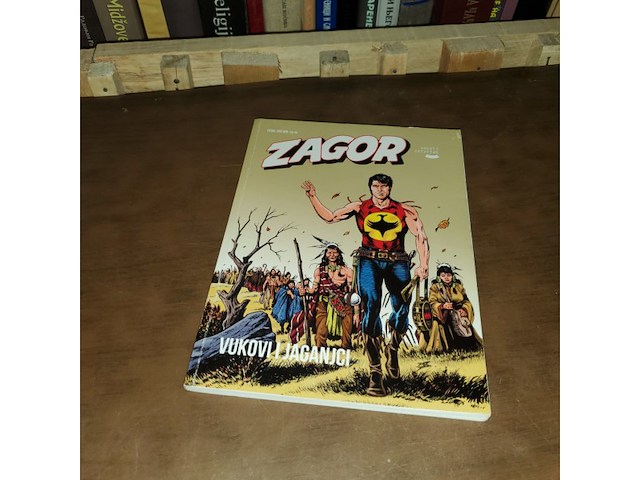 Zagor V.C. br. 199 - Vukovi i jaganjci