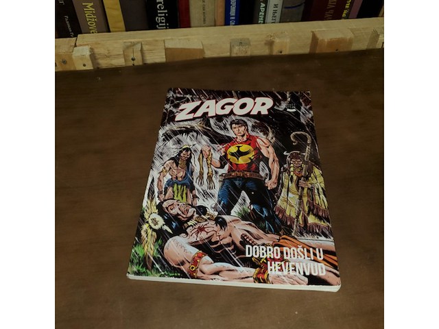 Zagor V.C. br. 197 - Dobro dosli u Hevenvud