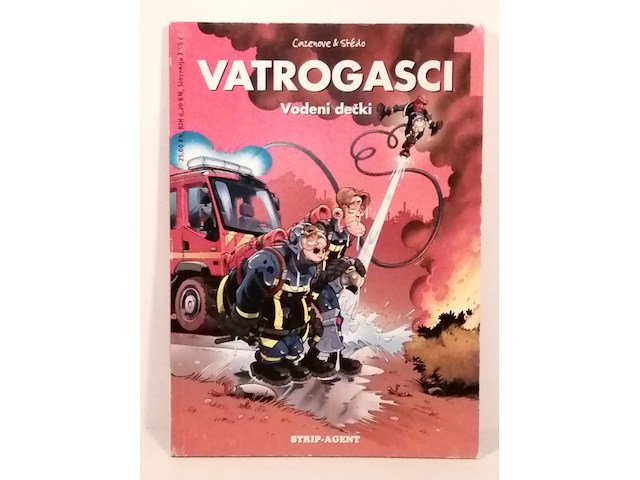 Vatrogasci 1: Vodeni dečki U BOJI