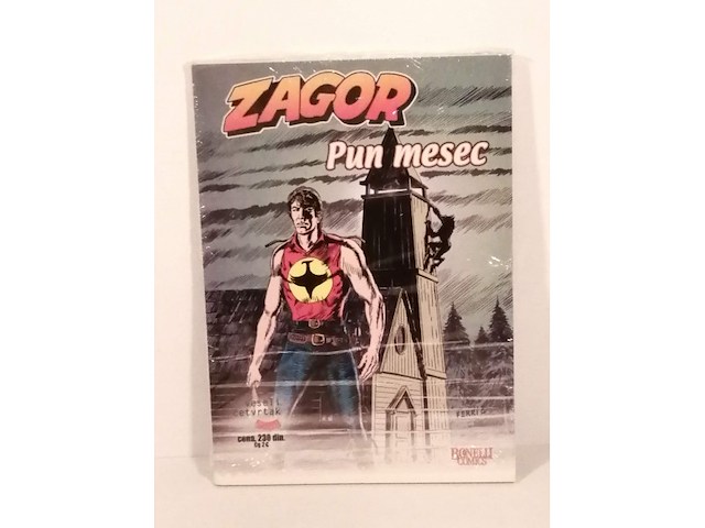 Zagor 66: Pun mesec - celofan