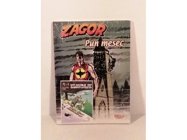 Zagor 66: Pun mesec - celofan